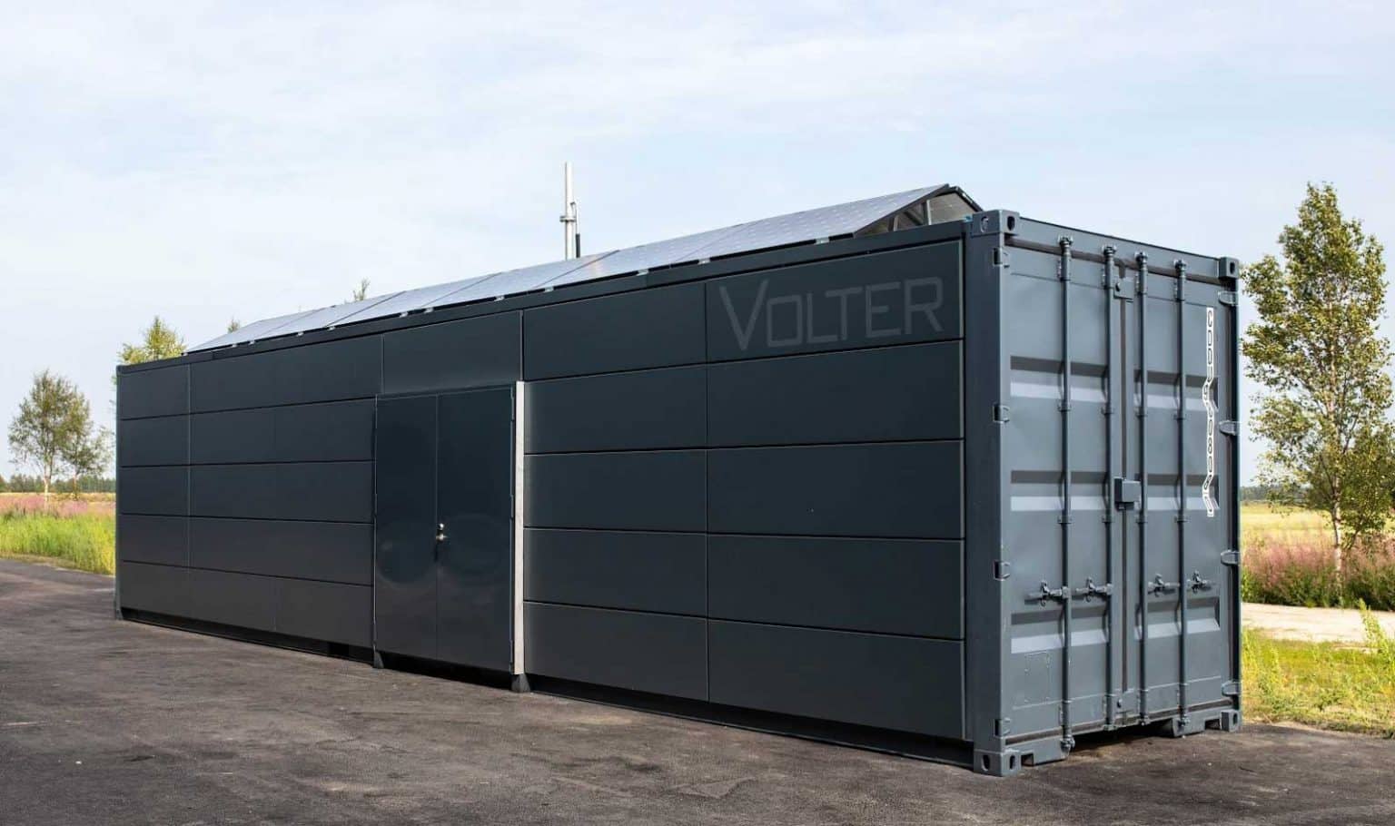 Walter powerplant | Volter