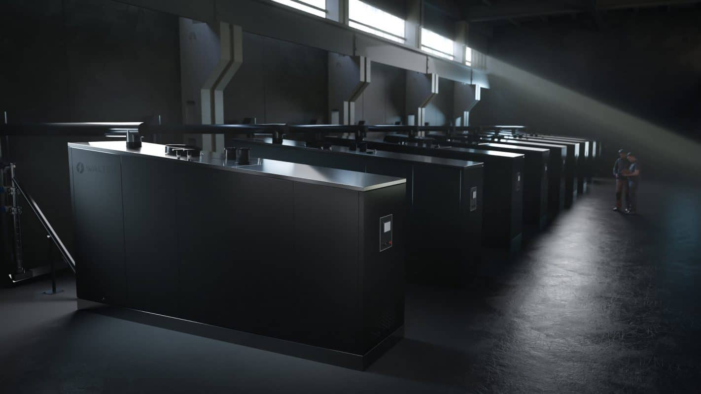 Walter powerplant | Volter